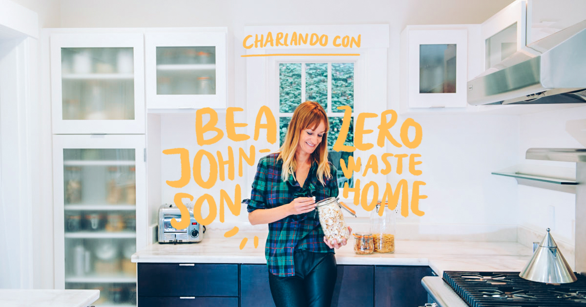 Charlando con: Bea Johnson, de Zero Waste Home